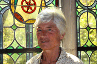 Yoga in een Dominicaans klooster - Lotusvijver